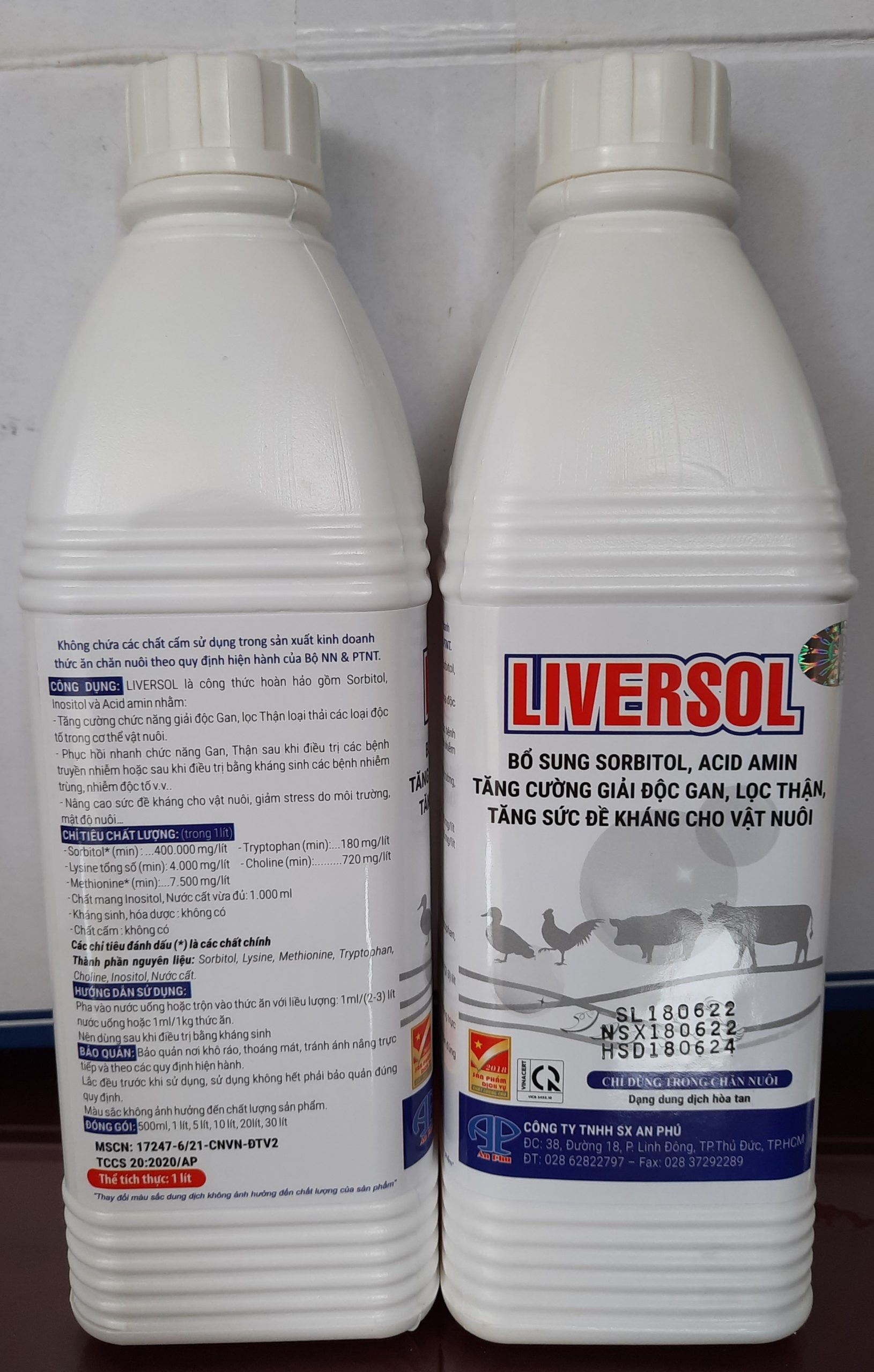 LIVERSOL – An Phú Pro